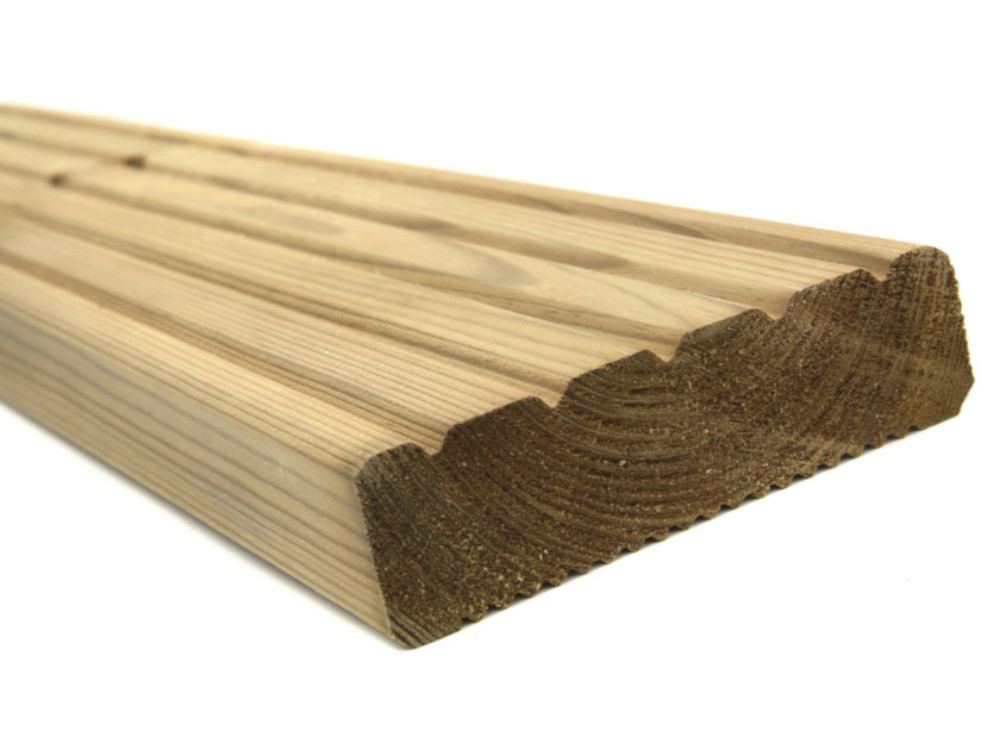 Harlow Bros Timber Decking Green Treated