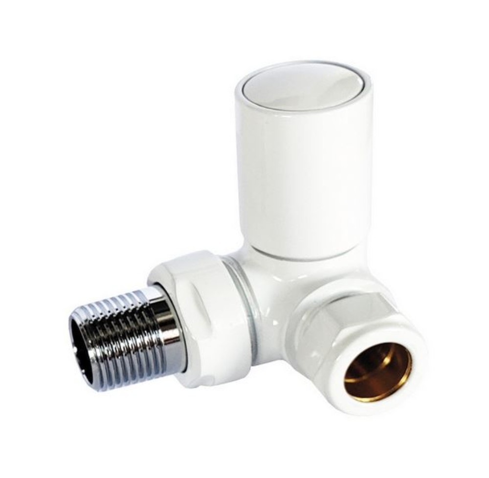 Corner Valve and Lockshield