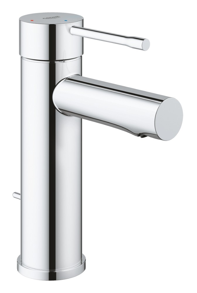 Grohe Essence Monobloc Single-Lever Basin Mixer Tap | DIY Megastore
