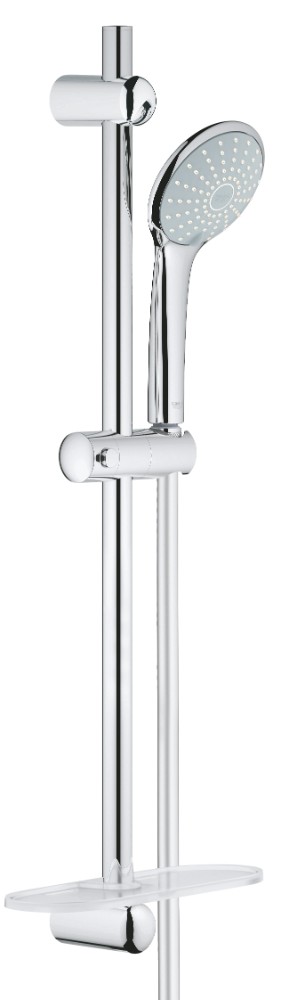 Grohe Euphoria 110 Duo Shower Rail Set with Dish