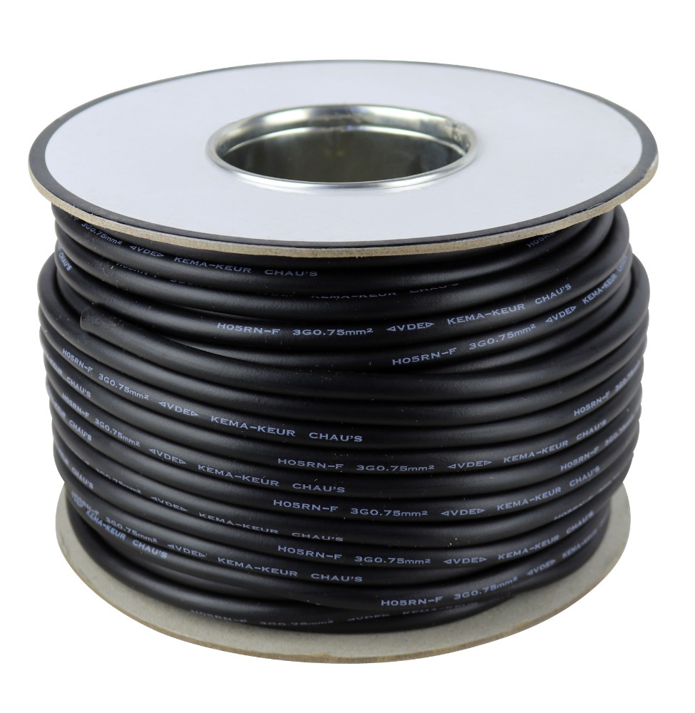 3 Core Pond Flexible Cable 3183P 0.75mm - 50M