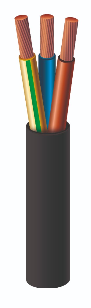 3 Core Pond Flexible Cable 3183P 0.75mm - 50M | DIY Megastore