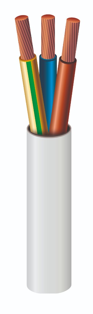 3 Core Heat Resistant Butyl Flexible Cable 3183TQ