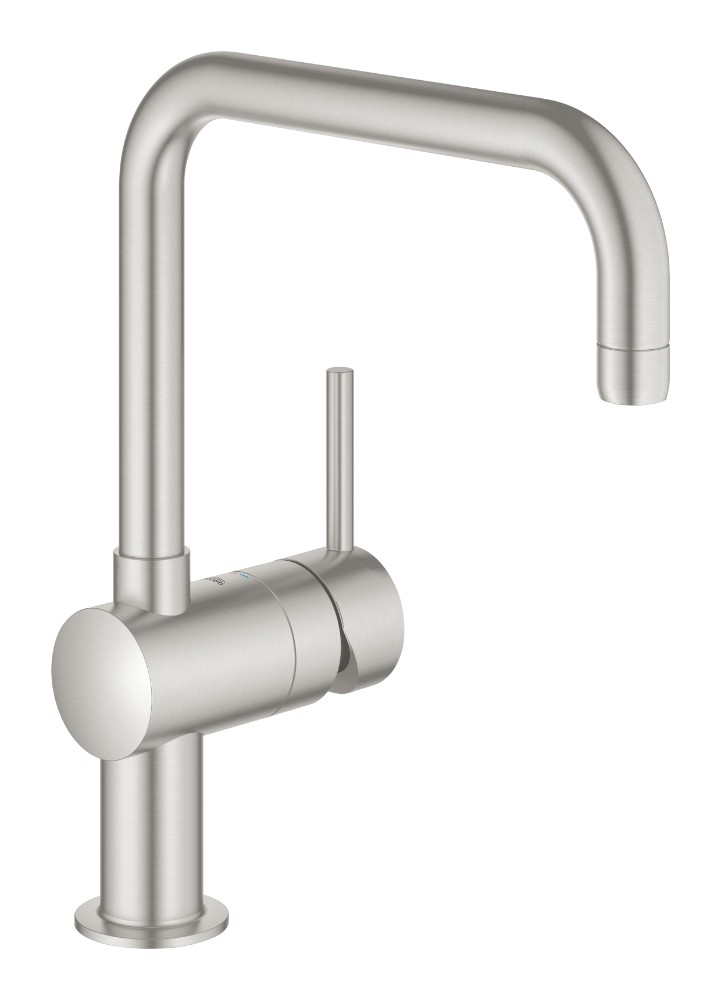 Grohe Minta Monobloc Single-Lever U-Shaped Kitchen Mixer Tap
