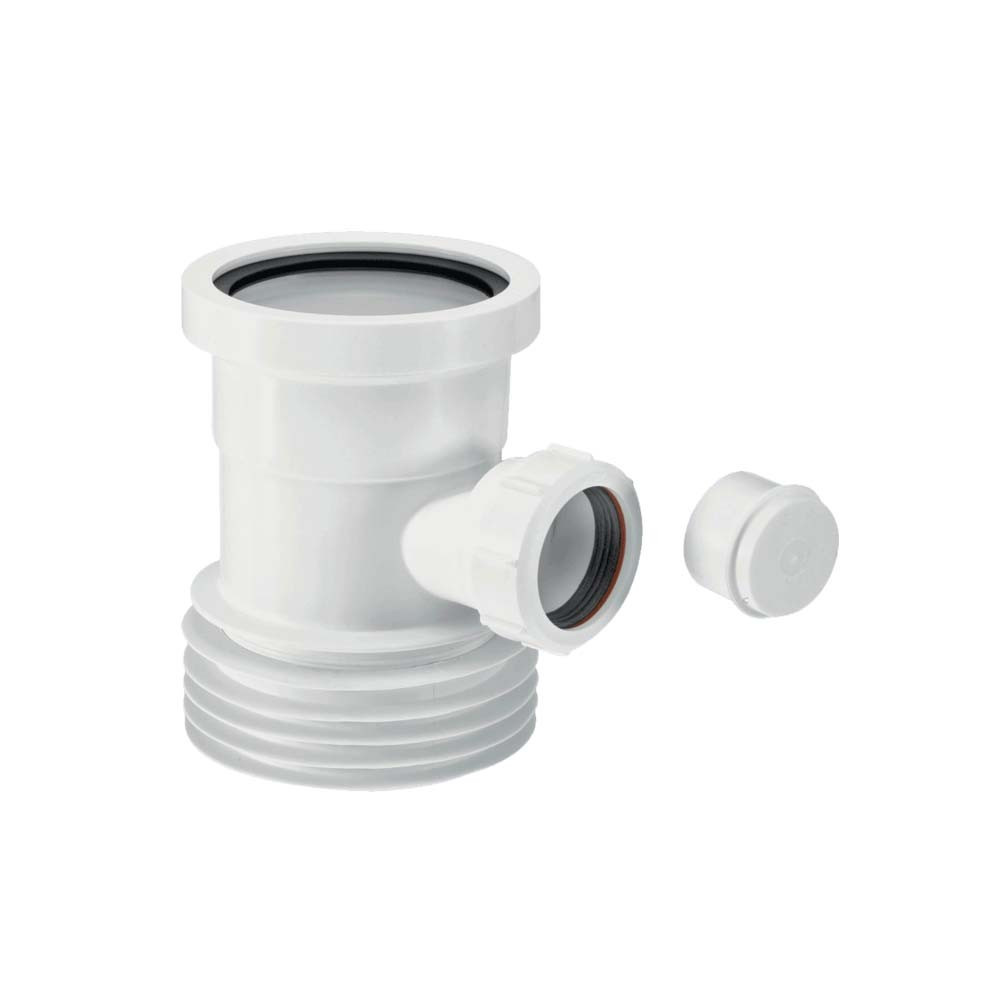 McAlpine Boss Pipe for WC Connectors