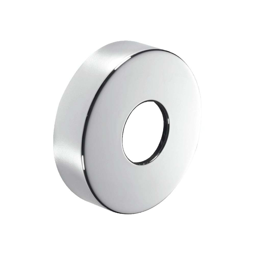 McAlpine Chrome Plated Brass Wall Flange