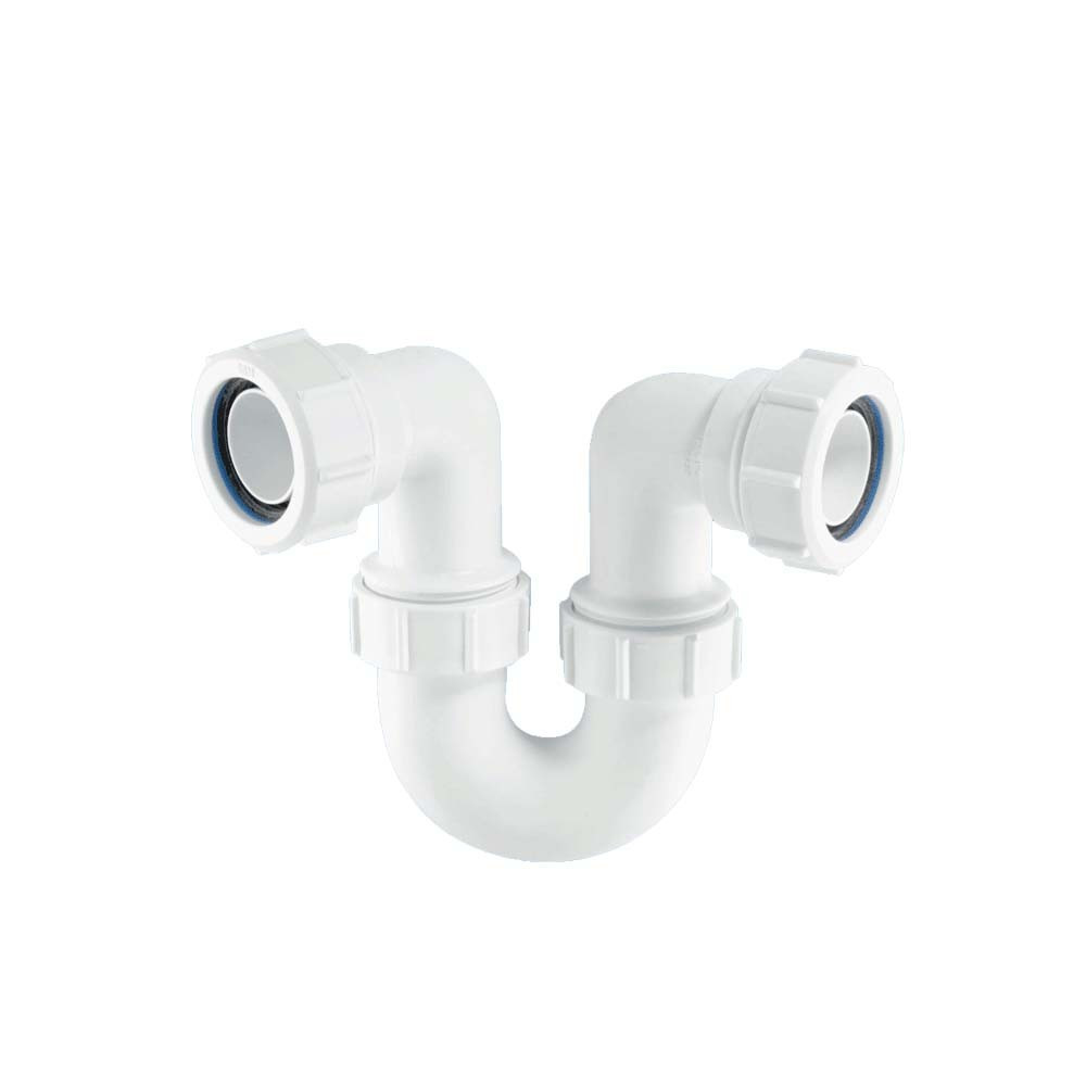 McAlpine Running Tubular Swivel P Trap