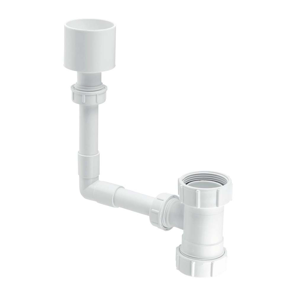 McAlpine WC Overflow Kit with Tun Dish