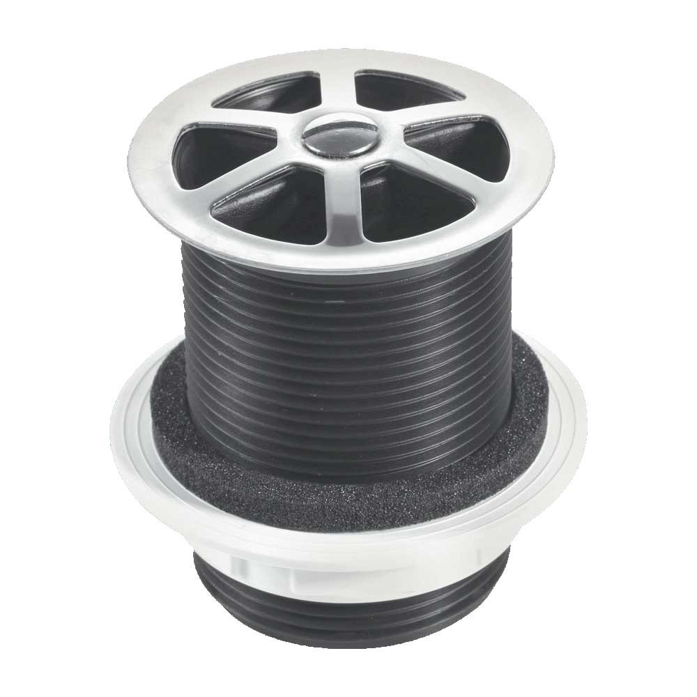 McAlpine Steel Flange Shower Waste