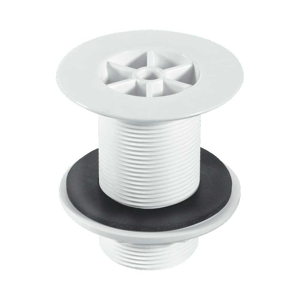 McAlpine White Plastic Shower Waste - 1 1/2"