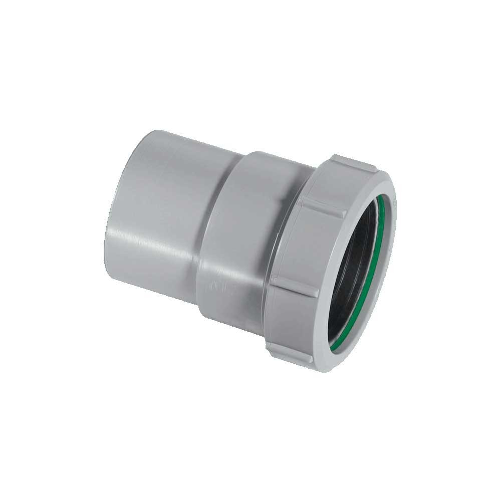 McAlpine Multi-Drain Inlet Fitting - 2" Solvent Weld x Compression