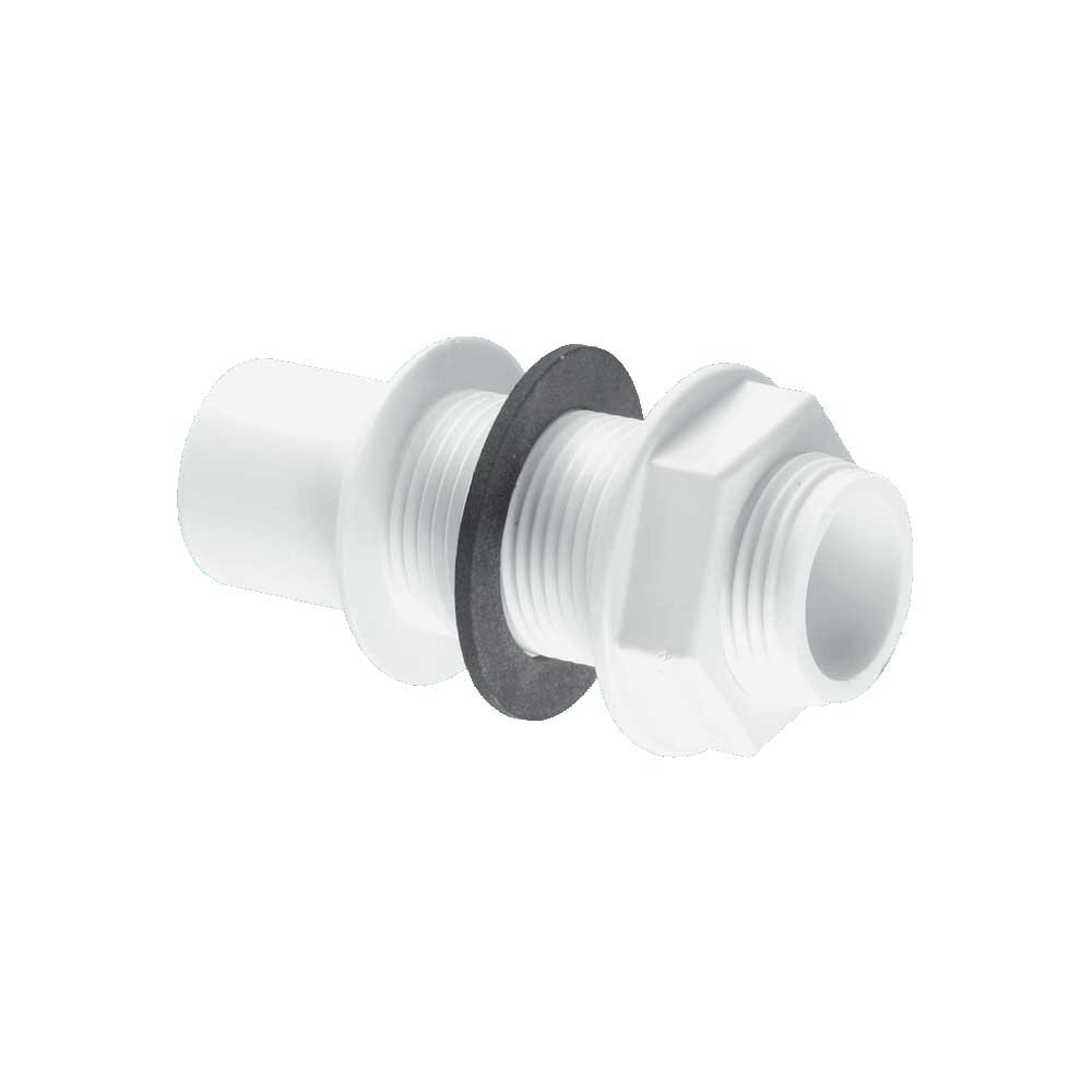 McAlpine Multifit Straight Tank Connector