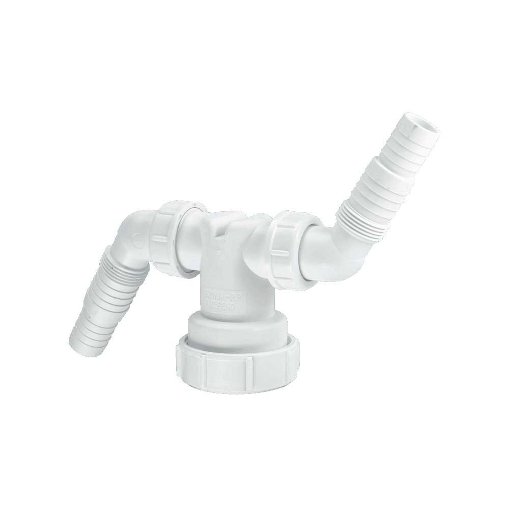 McAlpine Twin Hose Connector