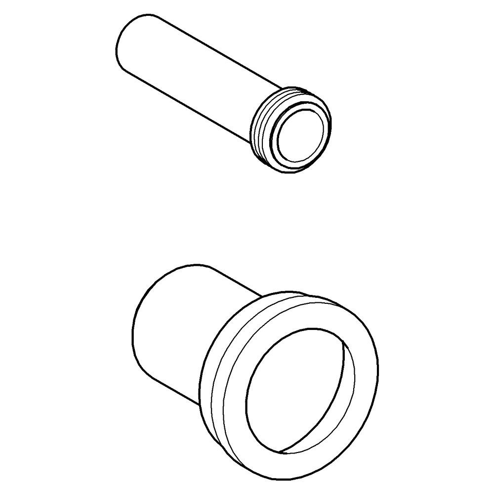Grohe WC Inlet and Outlet Connecting Pipe Set