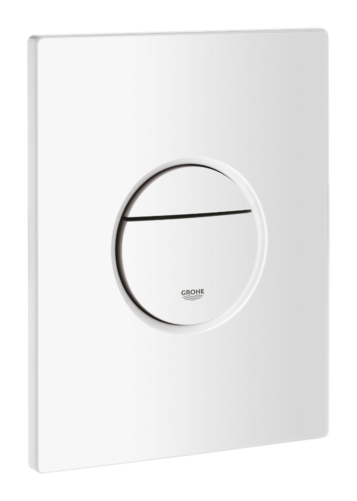 Grohe Nova Cosmopolitan Flush Plate | DIY Megastore