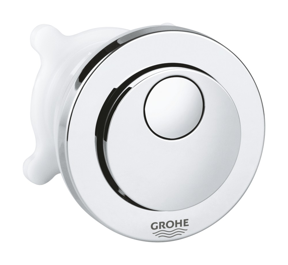 Grohe Round Button Diameter 50mm with Eco Button