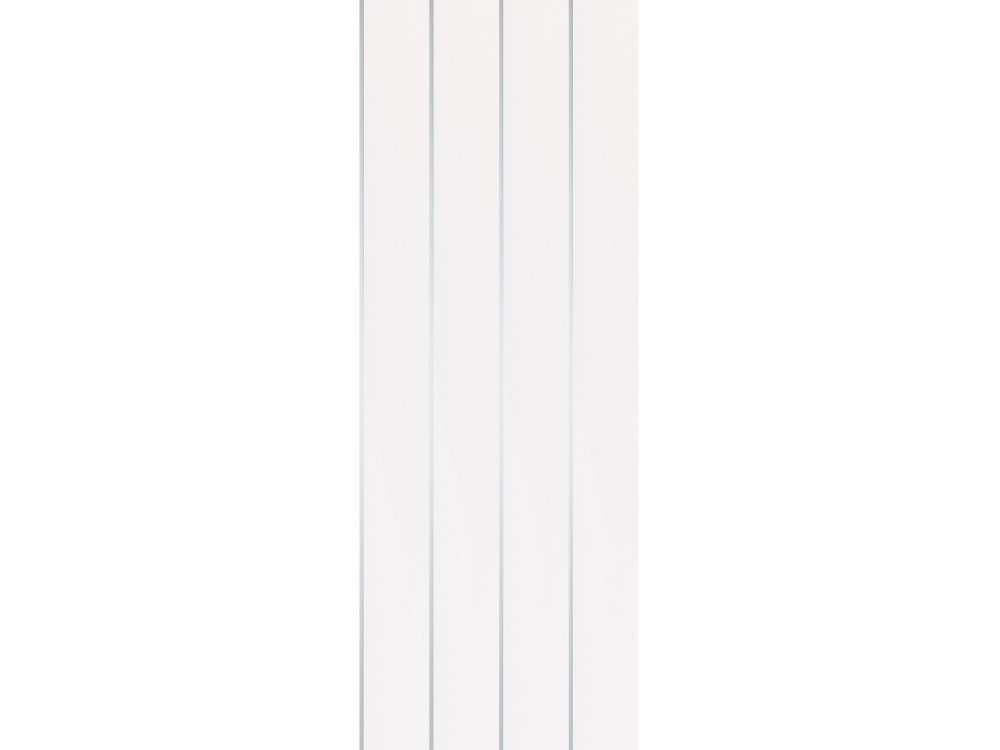 Neptune 250 White Chrome Wall Panel | DIY Megastore