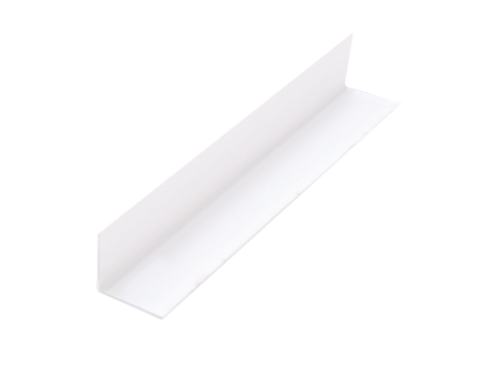 PVC Cladding 25mm Right Angle Trim - 2.7m