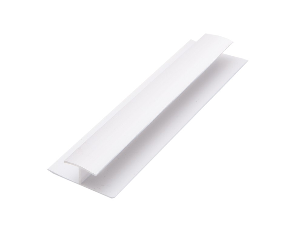 PVC Cladding H Trim - 2.7m