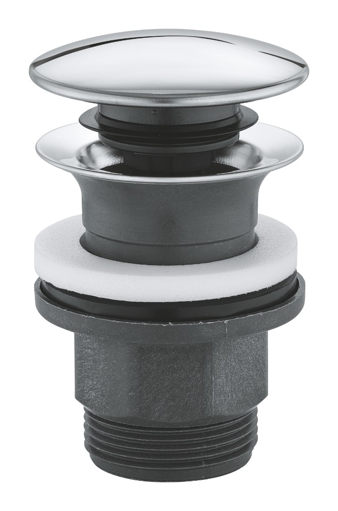 Grohe Waste Set with Push "Click" Plug