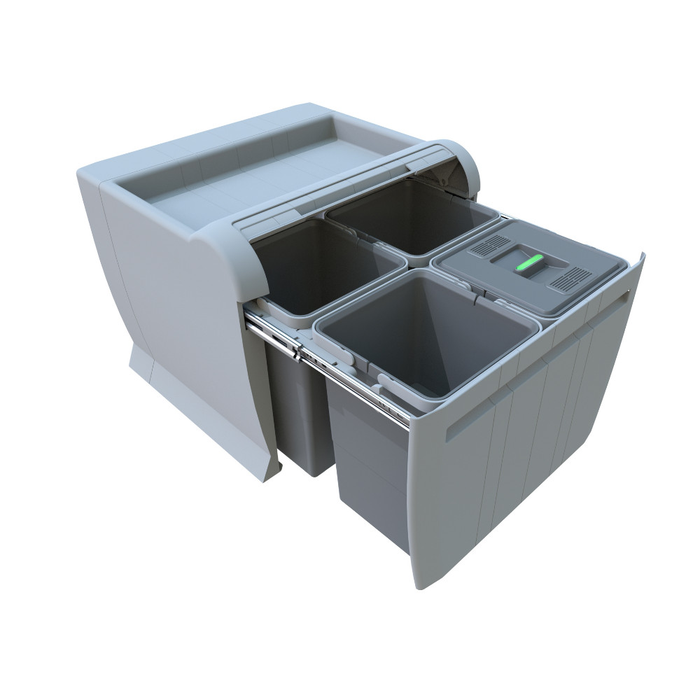 Kitchen Kit Flatpack 450 Integrated Bin