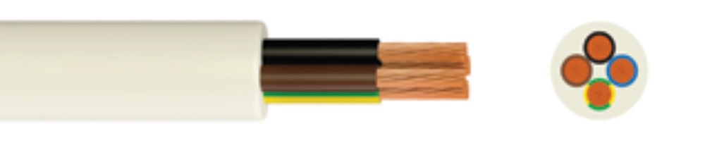 4 Core Round Flexible Cable 3184Y