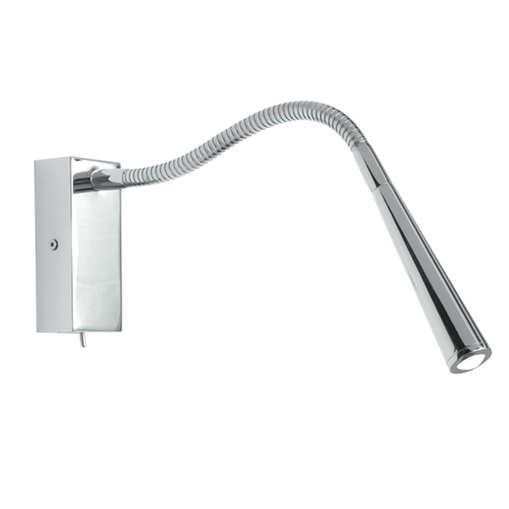 Saxby Madison Flexi LED Wall Task Light 1W LED | DIY Megastore