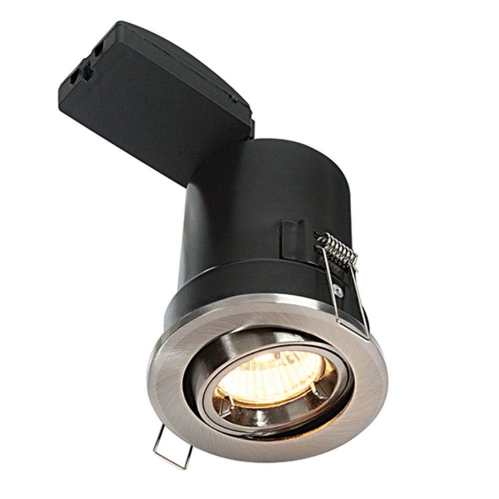 Saxby ShieldPLUS Adjustable Tilt Recessed Downlight 50W