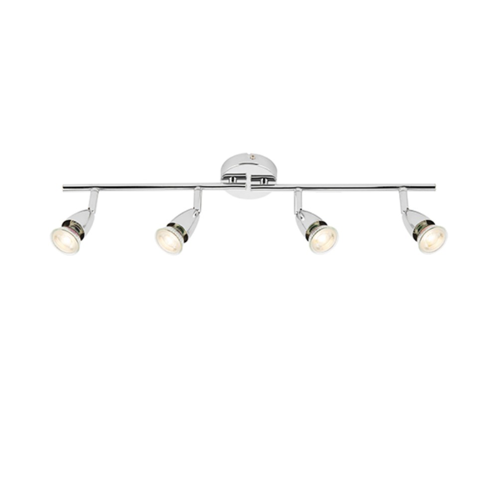 Saxby Amalfi Adjustable Four Spotlight Bar 4 x 50W