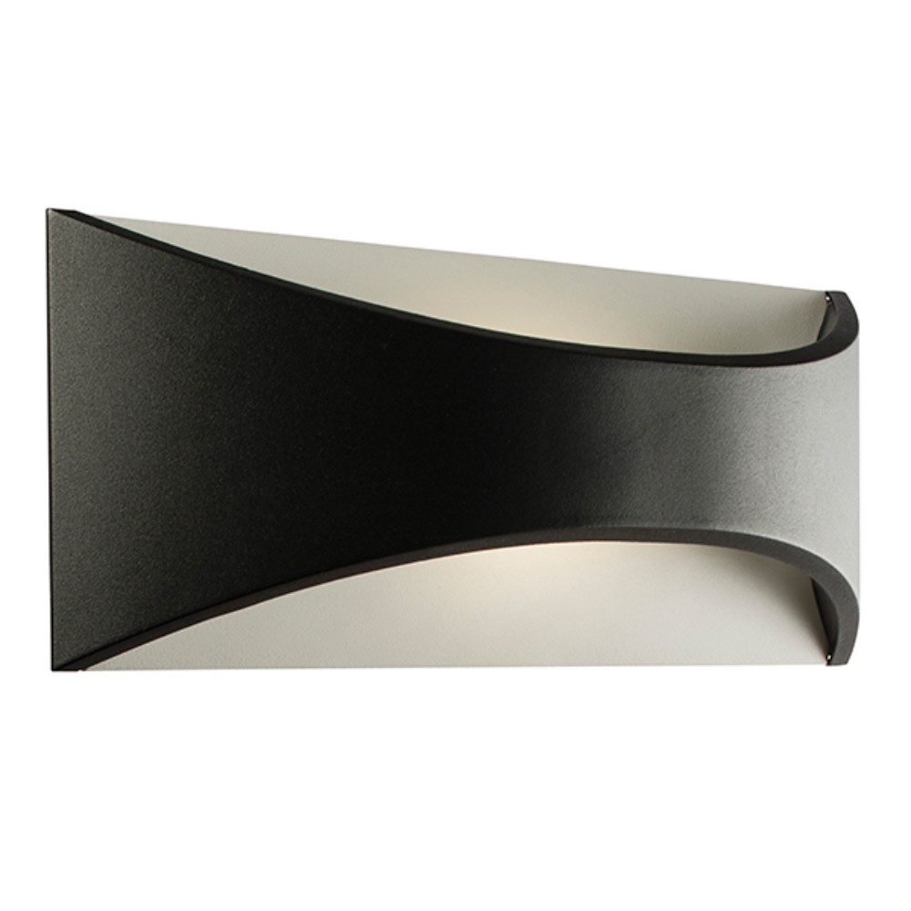 Saxby Vulcan Outdoor Wall Light 12W LED