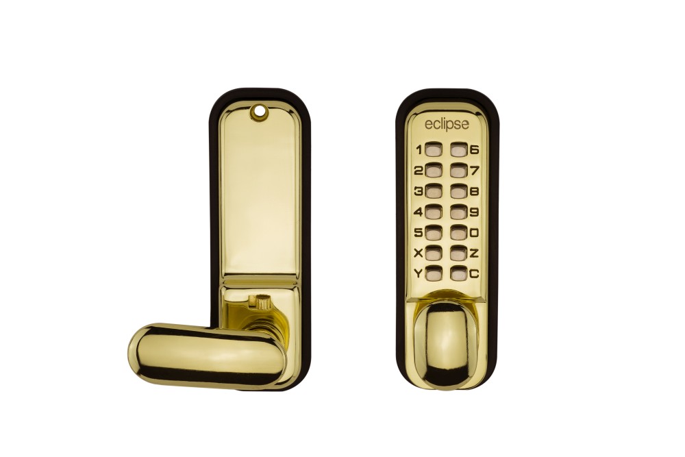 Frisco ED20 Push Button Digital Lock with Holdback