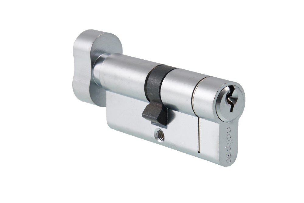 Frisco Turn/Key 6 Pin Euro Profile Cylinder Lock | DIY Megastore