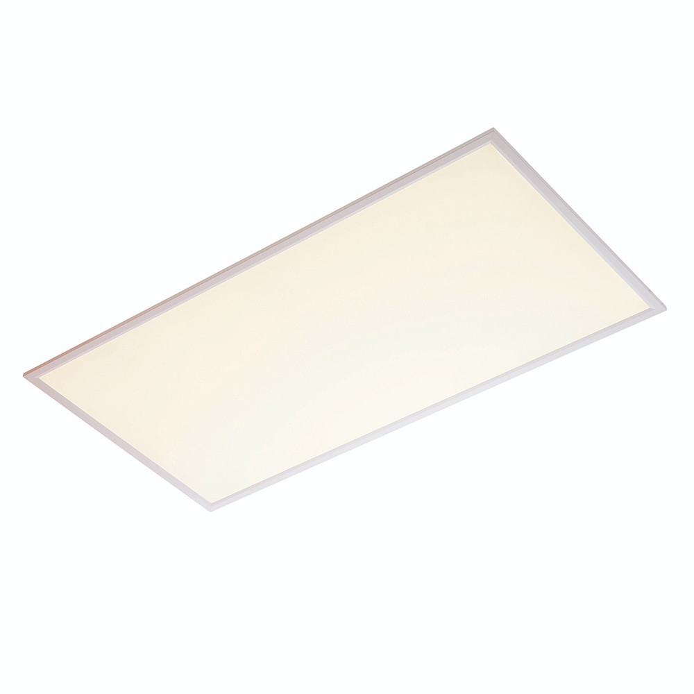 Saxby Stratus PRO Panel 50W LED - 1195mm x 595mm x 30mm - White Paint ...