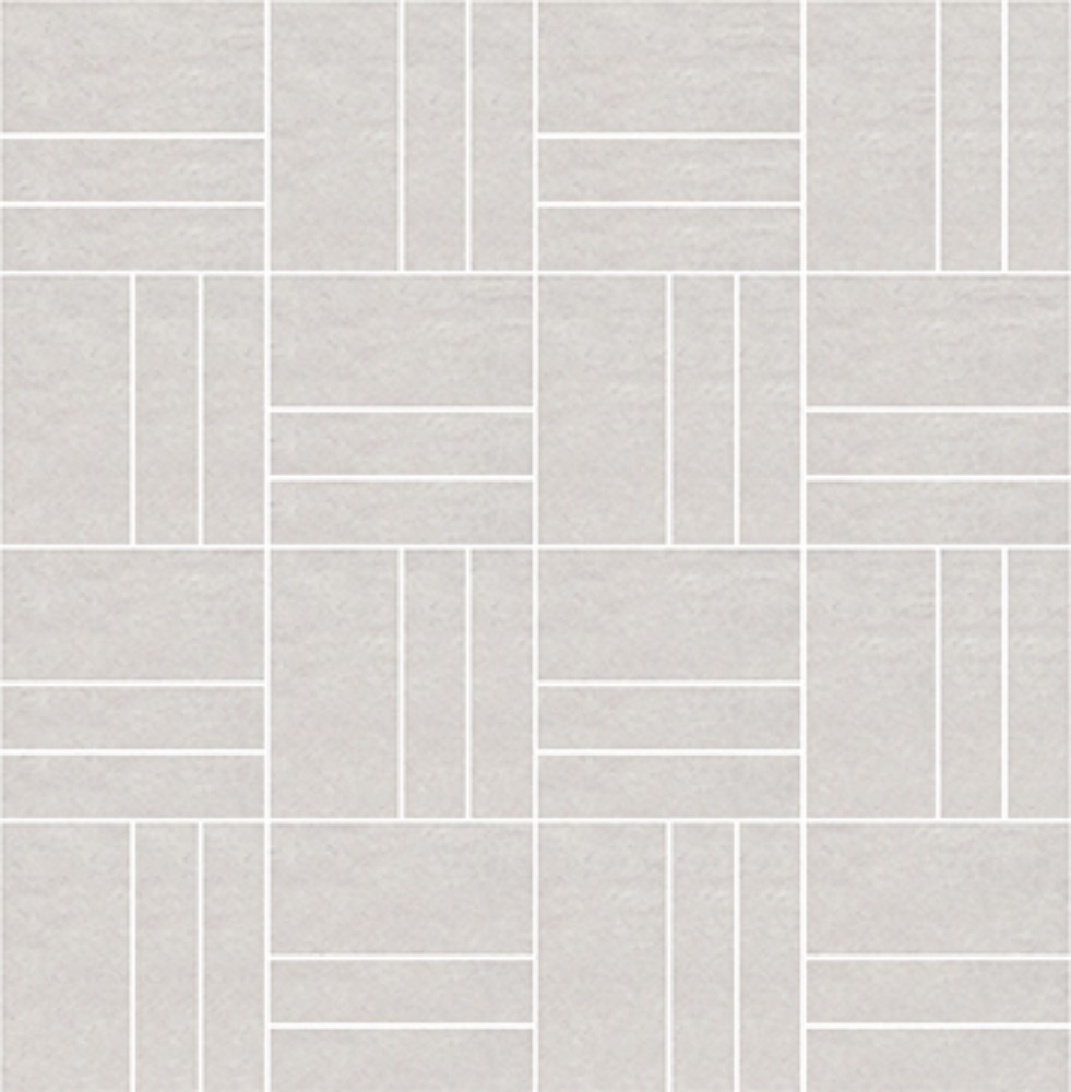 RAK City Stone Effect Mosaic Porcelain Tiles - 300mm x 300mm x 9mm (6 Pack)