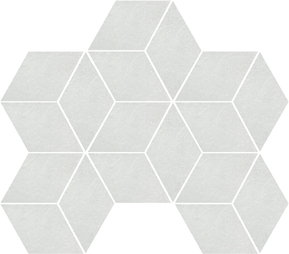 RAK Fashion Stone Hexagon Mosaic Porcelain Tiles - 255mm x 295mm x 9mm ...