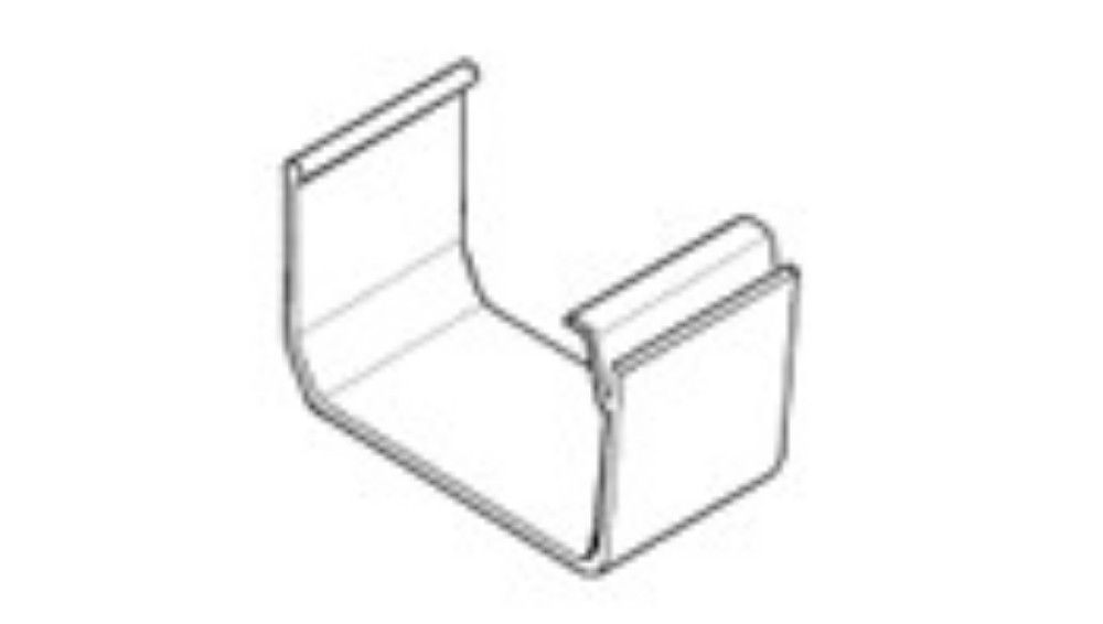 Aqualine Gutters Union Clip Assembly - Box | DIY Megastore