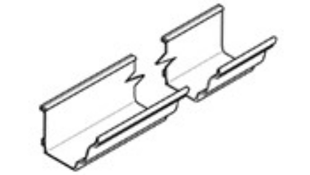 Aqualine Gutters Complete Starter Pack - Moulded (Mill Finish)