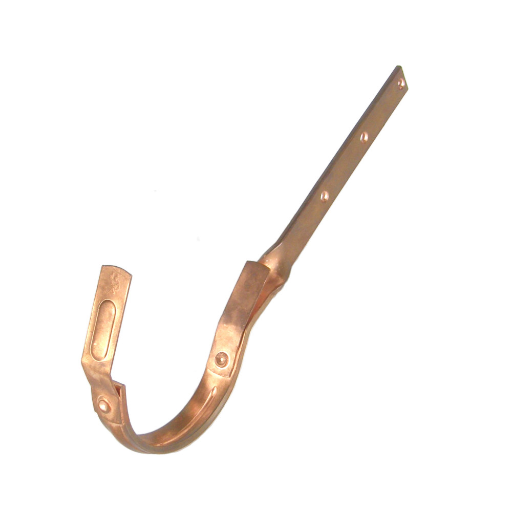 Alumasc Steel Gutter Rafter Arm - Half Round (Copper Finish)