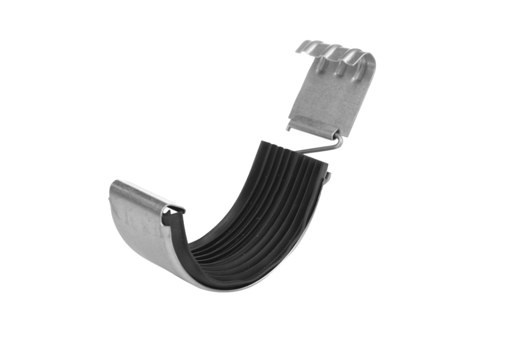 Alumasc Steel Gutter Union Connector - Half Round