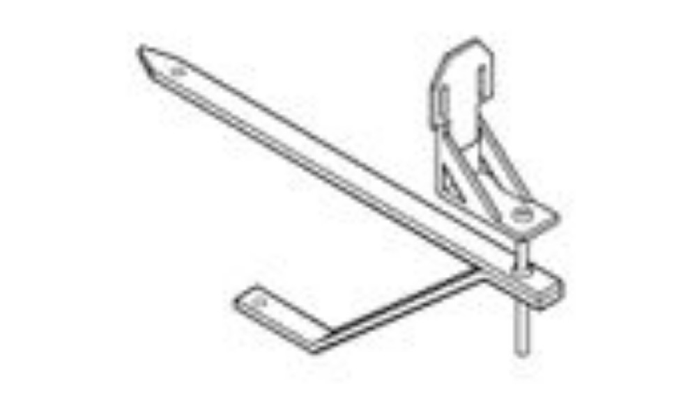 Cast Aluminium Heritage Gutters Universal Drive In Rise And Fall Brackets