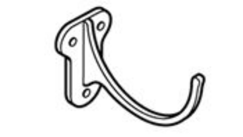 Apex Heritage Cast Iron Fascia Brackets - Half Round