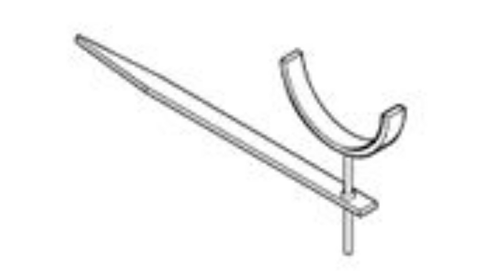 Apex Heritage Galvanised Steel Gutters Rise and Fall Brackets - Beaded ...