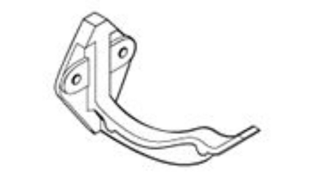 Apex Heritage Cast Iron Fascia Brackets - Victorian Ogee