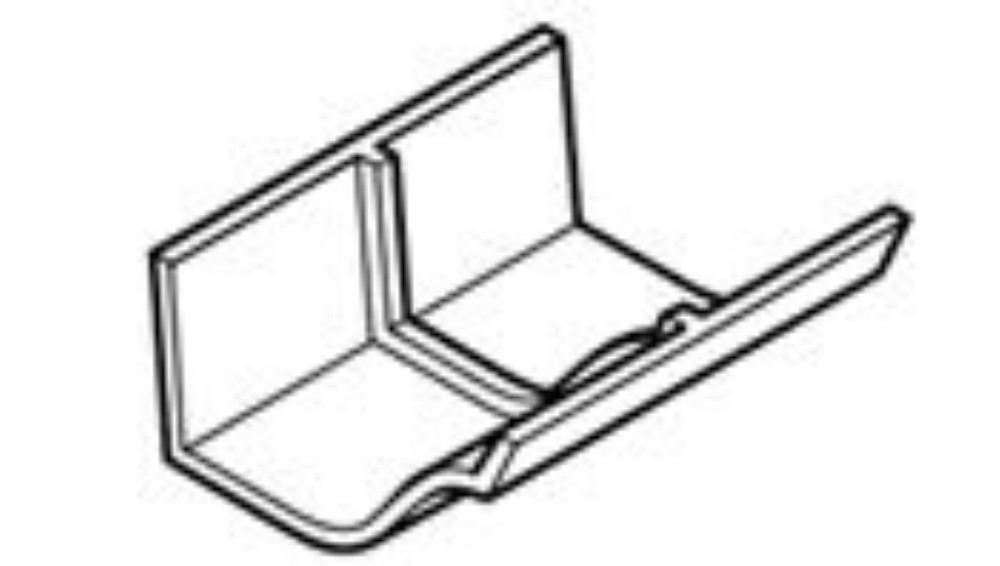 Apex Heritage Cast Iron Gutters Union Clips - Victorian Ogee