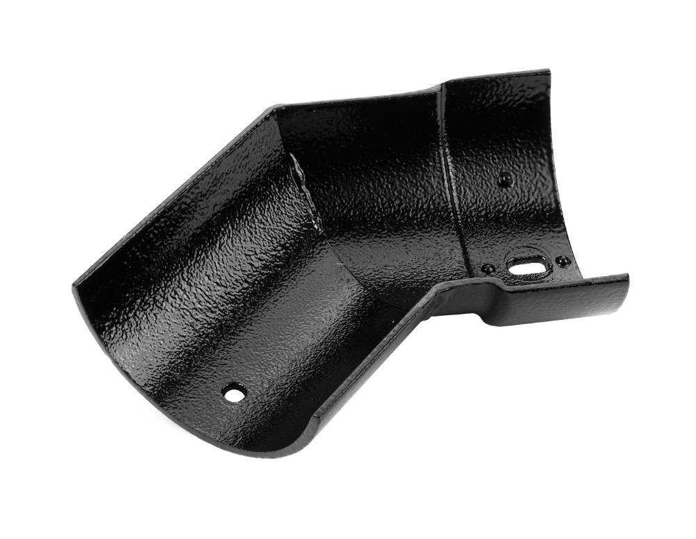 Cast Aluminium Heritage Gutters External Corner - Half Round | DIY ...