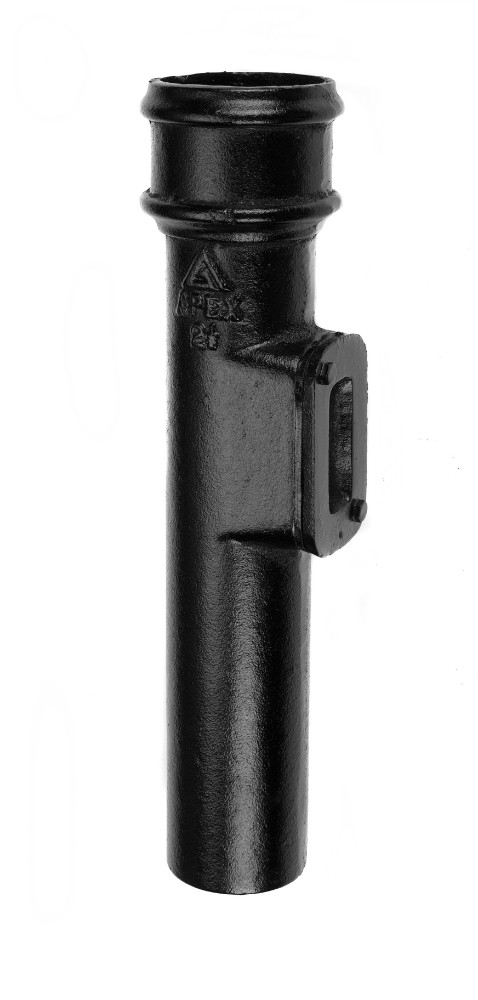 Apex Heritage Cast Iron Round Access Pipes Without Ears