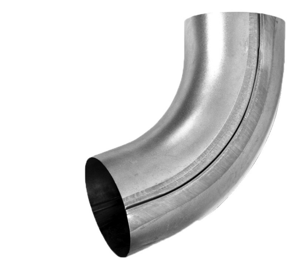 Alumasc Steel Gutter Circular Downpipe Offset Bend