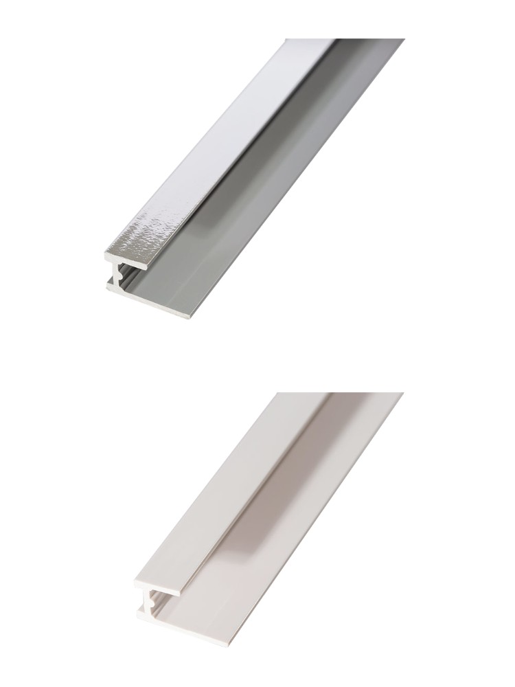 Storm Spectrum Shower Panelling Aluminium Base Seal - 10mm