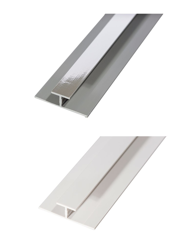 Storm Spectrum Shower Panelling Aluminium Division - 10mm