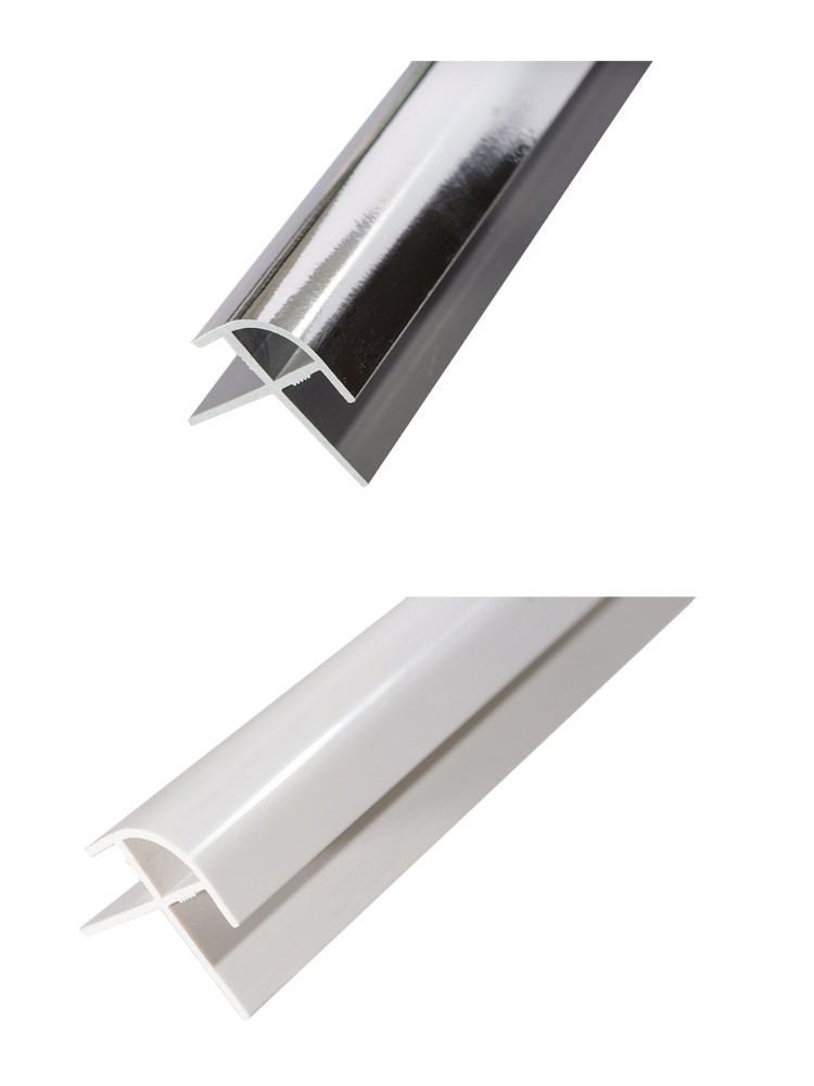 Storm Spectrum Shower Panelling Aluminium External Corner - 10mm